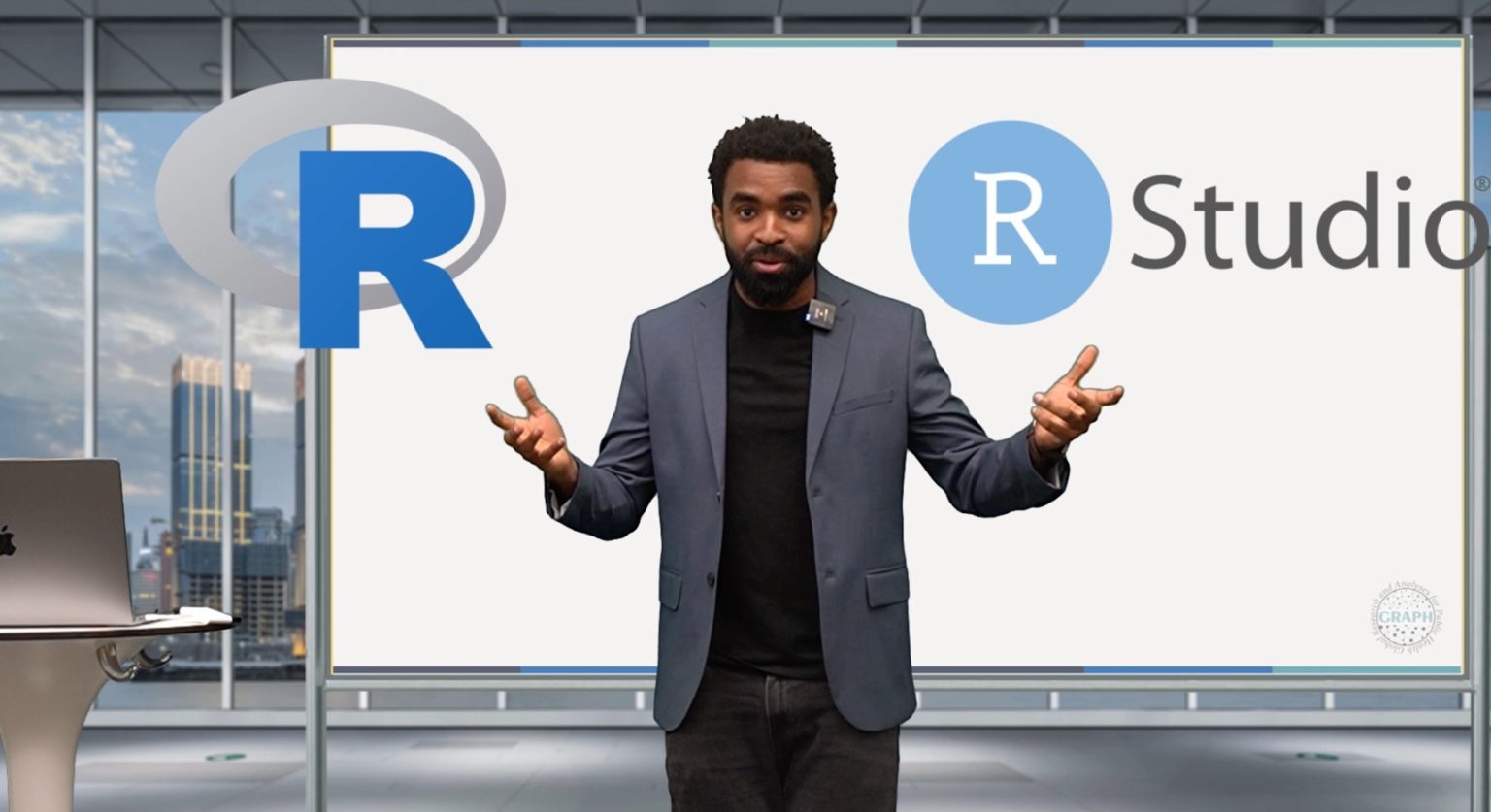 Foundations of data analysis with R – The GRAPH Courses