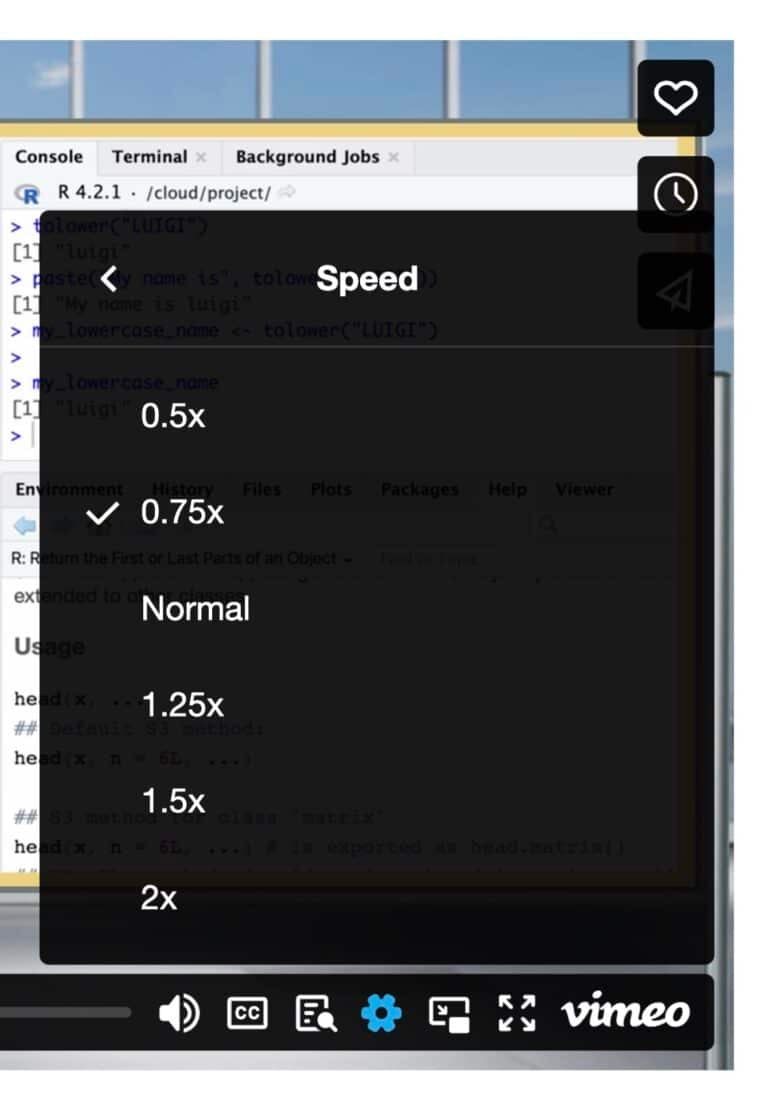 Making the most of course videos – The GRAPH Courses