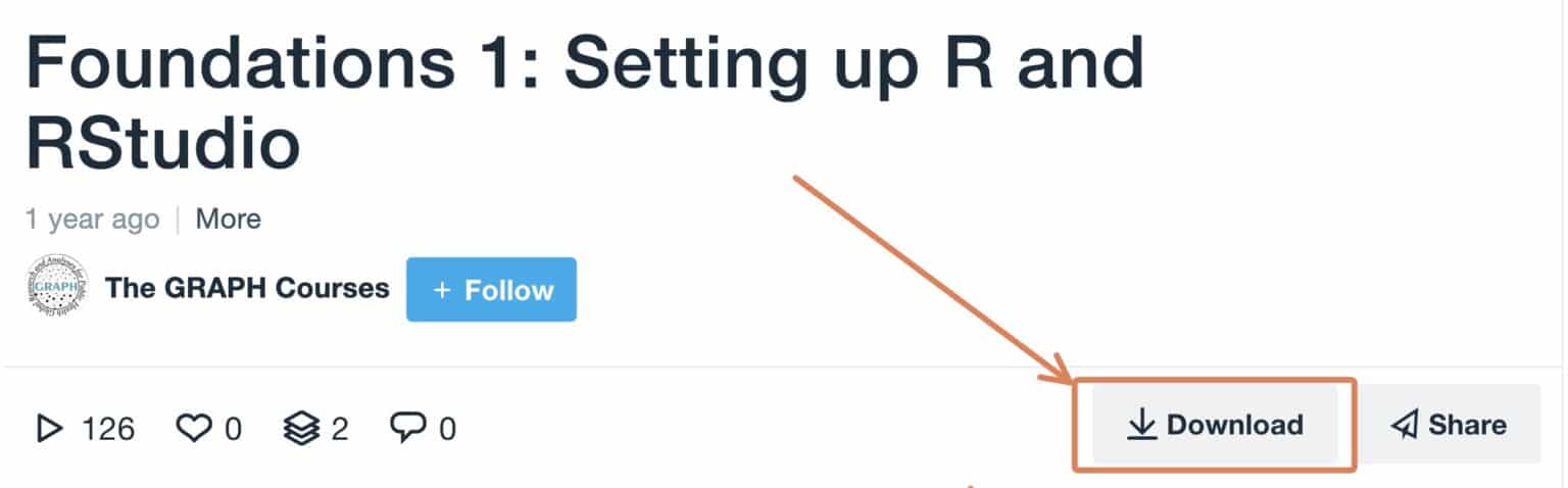 Making the most of course videos – The GRAPH Courses