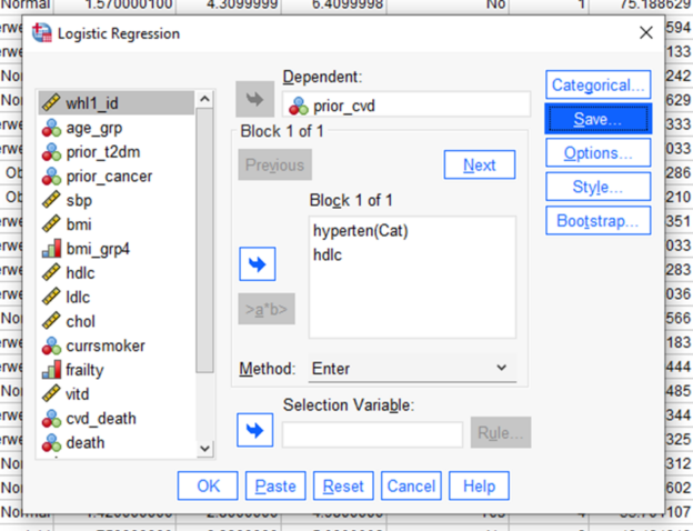 C1.4 Régression Logistique Multivariée – The GRAPH Courses