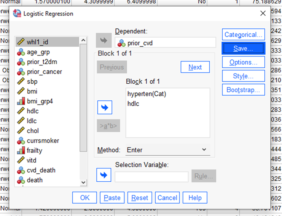 C1.4 Régression Logistique Multivariée – The GRAPH Courses