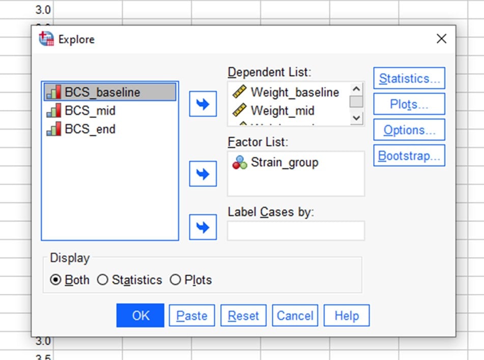 B3.1 The Parametric Assumptions – The GRAPH Courses