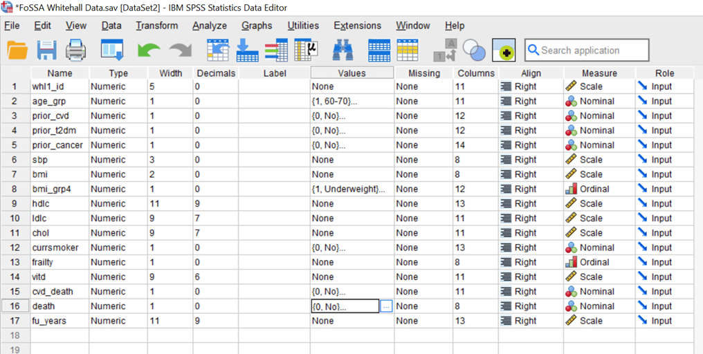 A1.2.2c: Introduction to SPSS – The GRAPH Courses