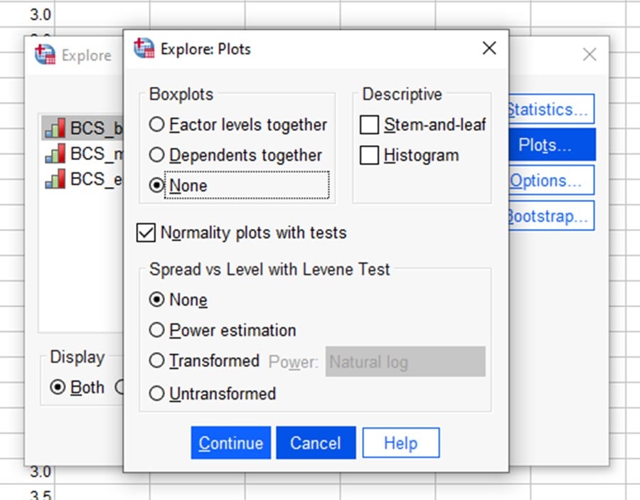 B3.1 Hypothèses des Tests Paramétriques – The GRAPH Courses
