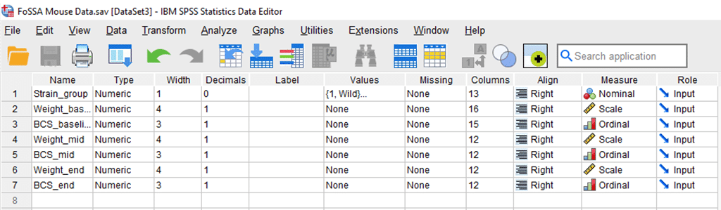 A1.2.2c: Introduction to SPSS – The GRAPH Courses