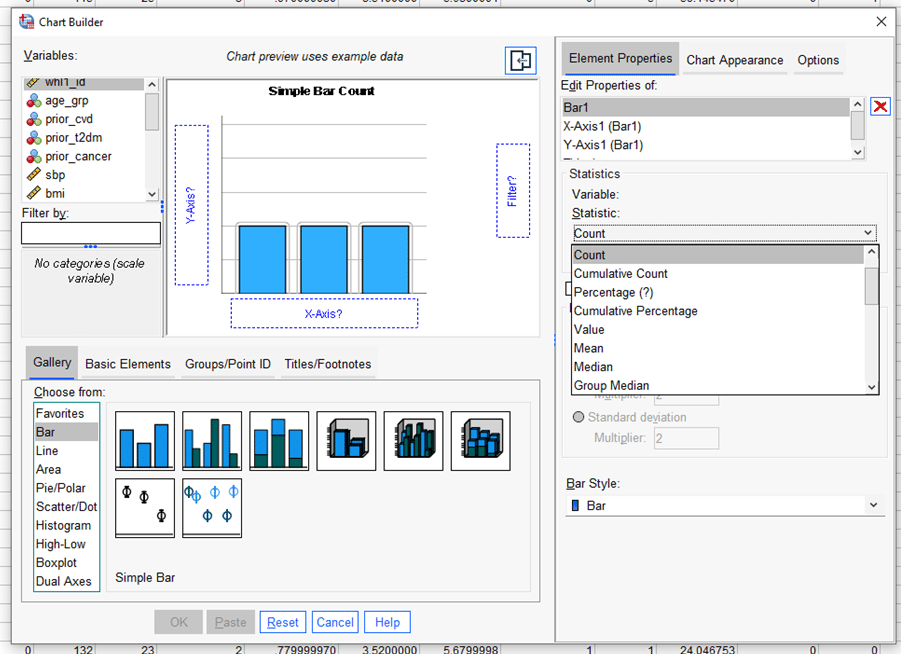 Copy of A1.3: Statistiques Descriptives – The GRAPH Courses