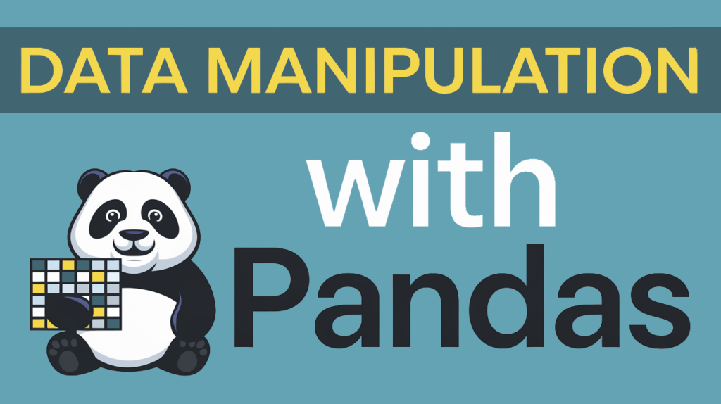 Data Manipulation With Pandas The Graph Courses