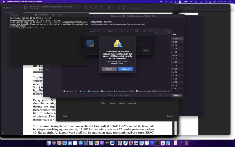 Installing Python 3.12.0 – The GRAPH Courses